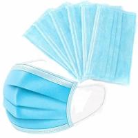 China Filter Protective Surgical Mask 3 Ply Disposable Dust Face Mask TYPE II TYPE IIR for sale