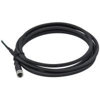 China Rigoal M8 to M12 Molded Cable 26AWG-22AWG IP68 Waterproof PUR PVC Connector for sale