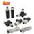China Rigoal IP67 IP68 M8 Waterproof Connector A B D Code 3 - 8 Pin PCB Panel Mount Connectors for sale