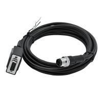 China 3 - 17 Pin M12 To DSUB Waterproof Cable Connector PVC PUR Custom Length For Sensor for sale