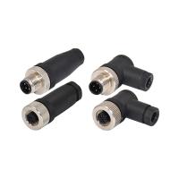 China M12 Waterproof Connector IP68 3-17 Pin Male Female M5 M8 M9 M16 Series for sale