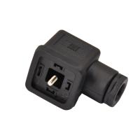 China 10A 250V Solenoid Valve Connector DIN43650A Screw M3 Plug Base IP68 Waterproof for sale