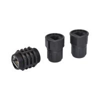 China Waterproof RJ45 8P8C Ethernet Connector Set - IP67/IP68 Rated for Cat5e/Cat6a Industrial Networks for sale