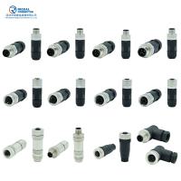 China CE IP68 M12 Waterproof Connector 3-12 Pin with 4A-16A Current Rating and -25℃ to 85℃ Temperature Range for sale