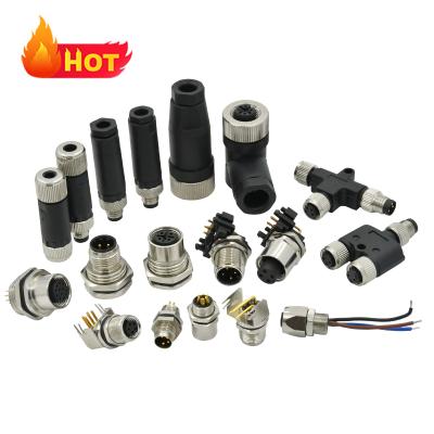 China IP67/IP68 Waterproof Power Connector 250V 600V Custom Cable Length for sale