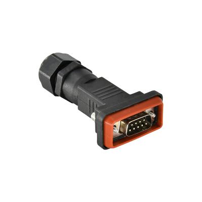 China Temperature Rated -40℃~+125℃ Waterproof Power Connector 15A/20A/30A/50A for sale