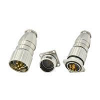 China Rigoal IP67/IP68 Waterproof Power Connector 250V 600V 15A 50A Customizable for sale