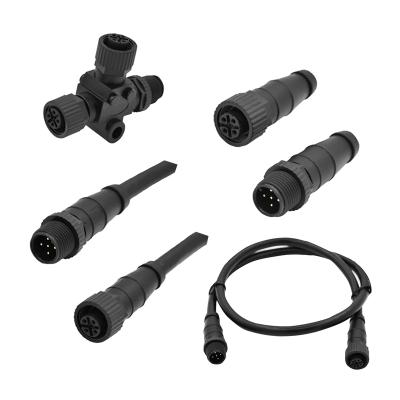 China 14-10AWG Waterproof Wire Connectors 15A/20A/30A/50A Customized Cable Length for sale
