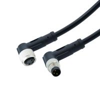 China Round Waterproof Cable Connector IP68 2-20 Contacts 5000V Plastic Metal for sale