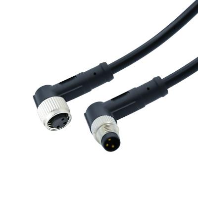 China Round Waterproof Cable Connector IP68 2-20 Contacts 5000V Plastic Metal for sale