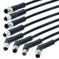 China Efficient IP67 Waterproof Cable Connector Female Varies Length High Temperature Rating for sale