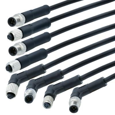 China Efficient IP67 Waterproof Cable Connector Female Varies Length High Temperature Rating for sale