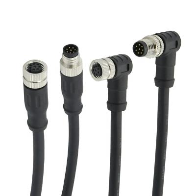 China IP68 Waterproof Cable Connector Plastic And Metal Material for sale
