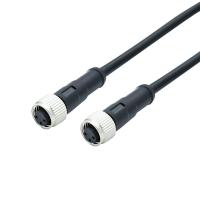 China IP68 Waterproof Cable Connector 2-20 Contacts Plastic Metal Male Female for sale