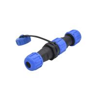 China Waterproof Power Connector 250V/600V IP67 IP68 Rated for Industrial and Medical Applications with Custom Cable Options for sale