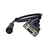 China 10AWG IP68 Waterproof Power Connector Square Shape 15A to 50A for sale
