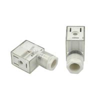 China Industrial Solenoid Valve Connector 24V IP67 1/4 Threaded 0-10bar for sale