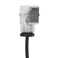 China Threaded Connection Solenoid Valve Connector Within Temperature Range 0-120C for sale