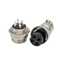 China 2mm Pitch M16 Circular Connector Operating Temperature -20°C To 85°C for sale