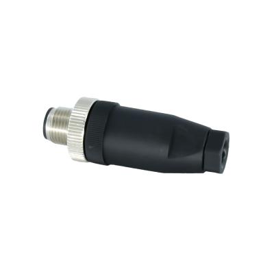 China UL Certified M16 Circular Connector Gold Plating 4 Contact Positions for sale