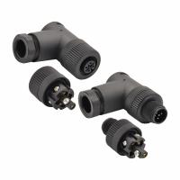 China Customized M12 Circular Push Pull Connector 7P Shielded IP67 30V for sale