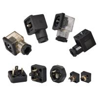 China Customizable Solenoid Valve Connector 24V 0.2A For Customer Requirements for sale