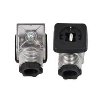 China IP68 0.2A 24V Solenoid Valve Connector For Temperature Range 0-120C for sale