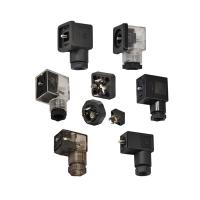 China 24v Voltage 0.2A Solenoid Valve Connector With Threaded Connection Type 1/4 for sale