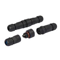 China 8 Pins Led Waterproof Connector For 2-5 Contacts Superior Performance And Durability for sale