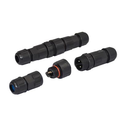 China 8 Pins Led Waterproof Connector For 2-5 Contacts Superior Performance And Durability for sale