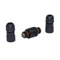 China Automotive LED Waterproof Connector With Tin Plating Design for sale