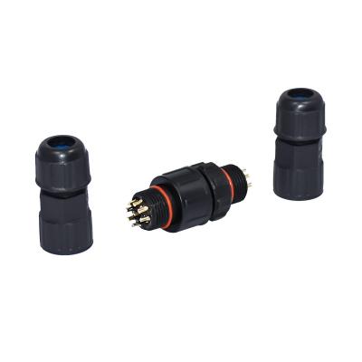 China Automotive LED Waterproof Connector With Tin Plating Design for sale