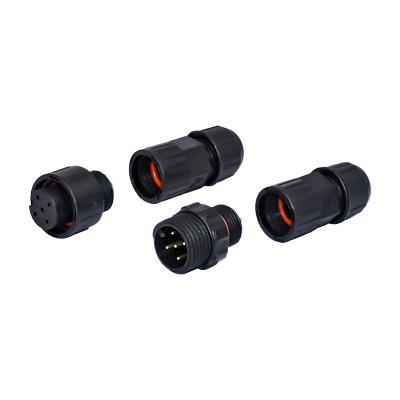 China Wire Specification 24-14AWG LED Waterproof Connector for Cable Od Max 10.0mm for sale