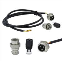 China Rigoal A-Coded Industrial Ethernet Connector 2-14 Pin IP65 Solder Termination for sale