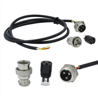 China Rigoal A-Coded Industrial Ethernet Connector 2-14 Pin IP65 Solder Termination for sale