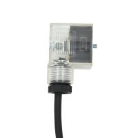 China IP67 Protection Level Solenoid Valve Coupling For 24V Voltage In Industrial Applications for sale