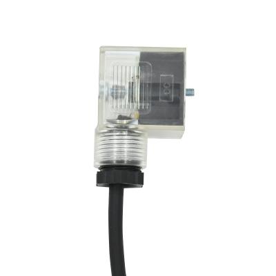 China IP67 Protection Level Solenoid Valve Coupling For 24V Voltage In Industrial Applications for sale