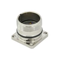 China Industrial M23 Connector Metal Housing 4-19 Pin IP67 Waterproof Male Female for sale