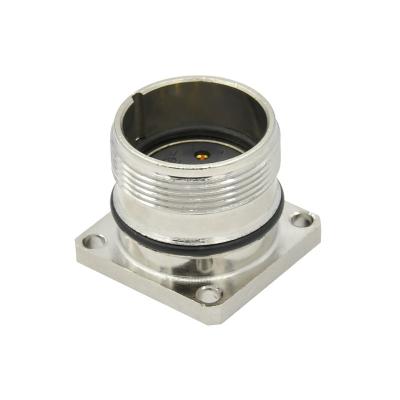 China Industrial M23 Connector Metal Housing 4-19 Pin IP67 Waterproof Male Female for sale