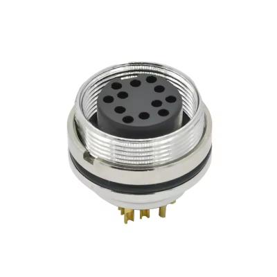 China Mechanical Operation 500 Mating Cycles M16 Circular Connector With Rated Current 6A for sale