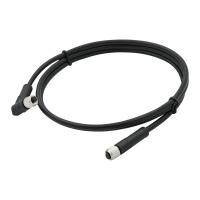 China IP67 / IP68 Waterproof Cable Connector With Customizable Conductor Material -25° 80° for sale
