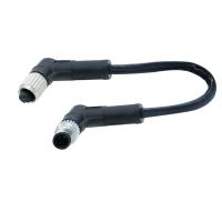 China Rigoal M19 DIN Waterproof Cable Connector IP68 300V 3 4 Pin Male Female for sale