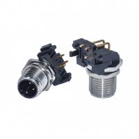 China M12 Waterproof Connector 3-17 Pin Male Female IP67 IP68 250V 4A DIN for sale