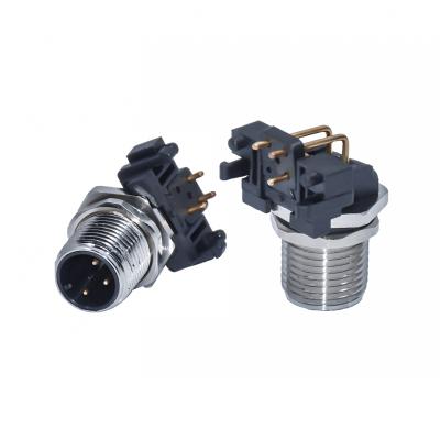 China M12 Waterproof Connector 3-17 Pin Male Female IP67 IP68 250V 4A DIN for sale
