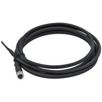 China M8 Waterproof Connector 3-8 Pin IP68 Overmolded Cable with Vibration Resistance Shield Unshield for sale