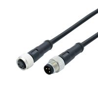China IP67 IP68 M8 Waterproof Connector 3 to 8 Pin PA66 GF20 Industrial for sale