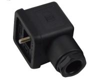 China Type A Solenoid Valve Connector PG9 PG11 4-Pin IP65 Rated 10A 250V Industrial Electrical Plug for sale