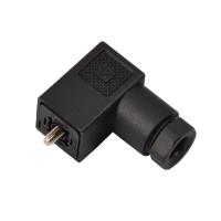 China DIN 43650 Type C Solenoid Connector 3+PE 10A IP65 Waterproof Female Plug for Industrial Applications for sale