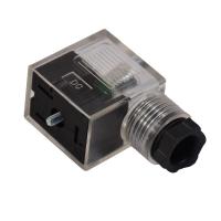 China 11mm DIN 43650 Form B Solenoid Valve Connector IP65 Waterproof 10A 250V Industrial Electrical for sale