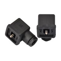 China IP67 Solenoid Valve Connector Size A 2+PE DIN435650 Plug for sale